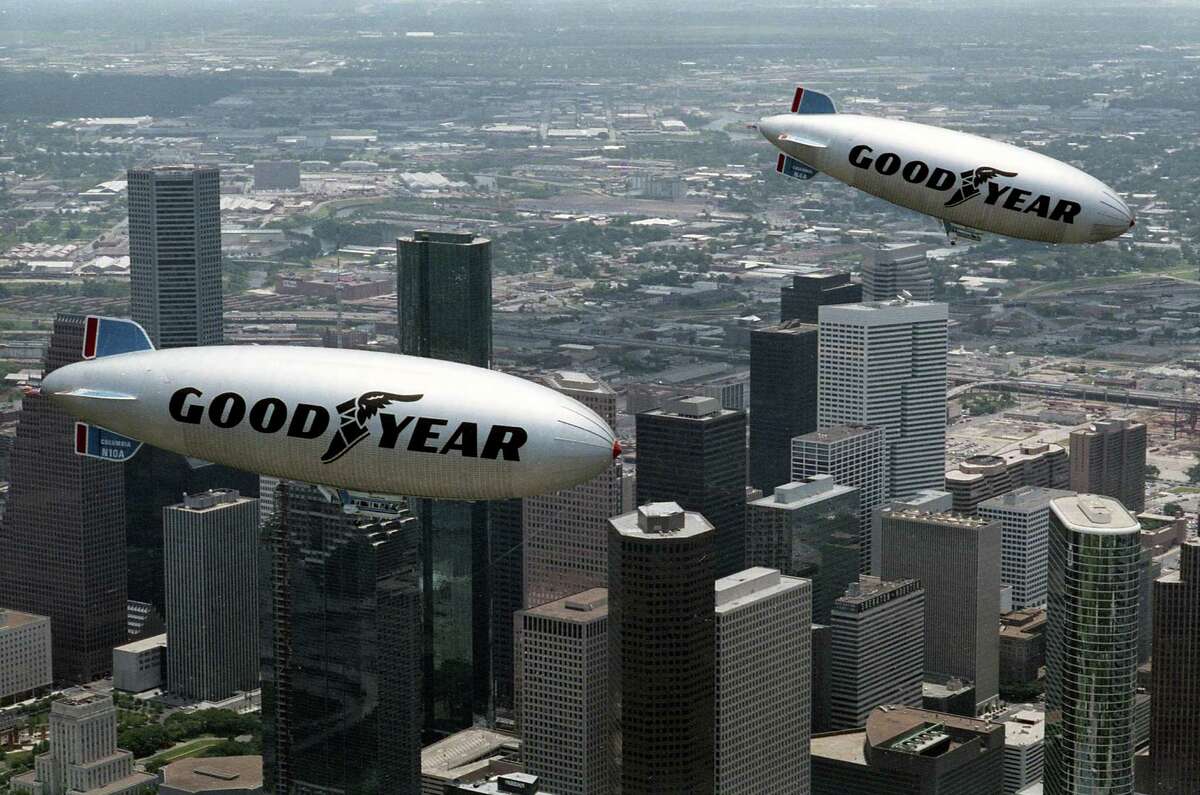The Goodyear Blimp used to call the area home