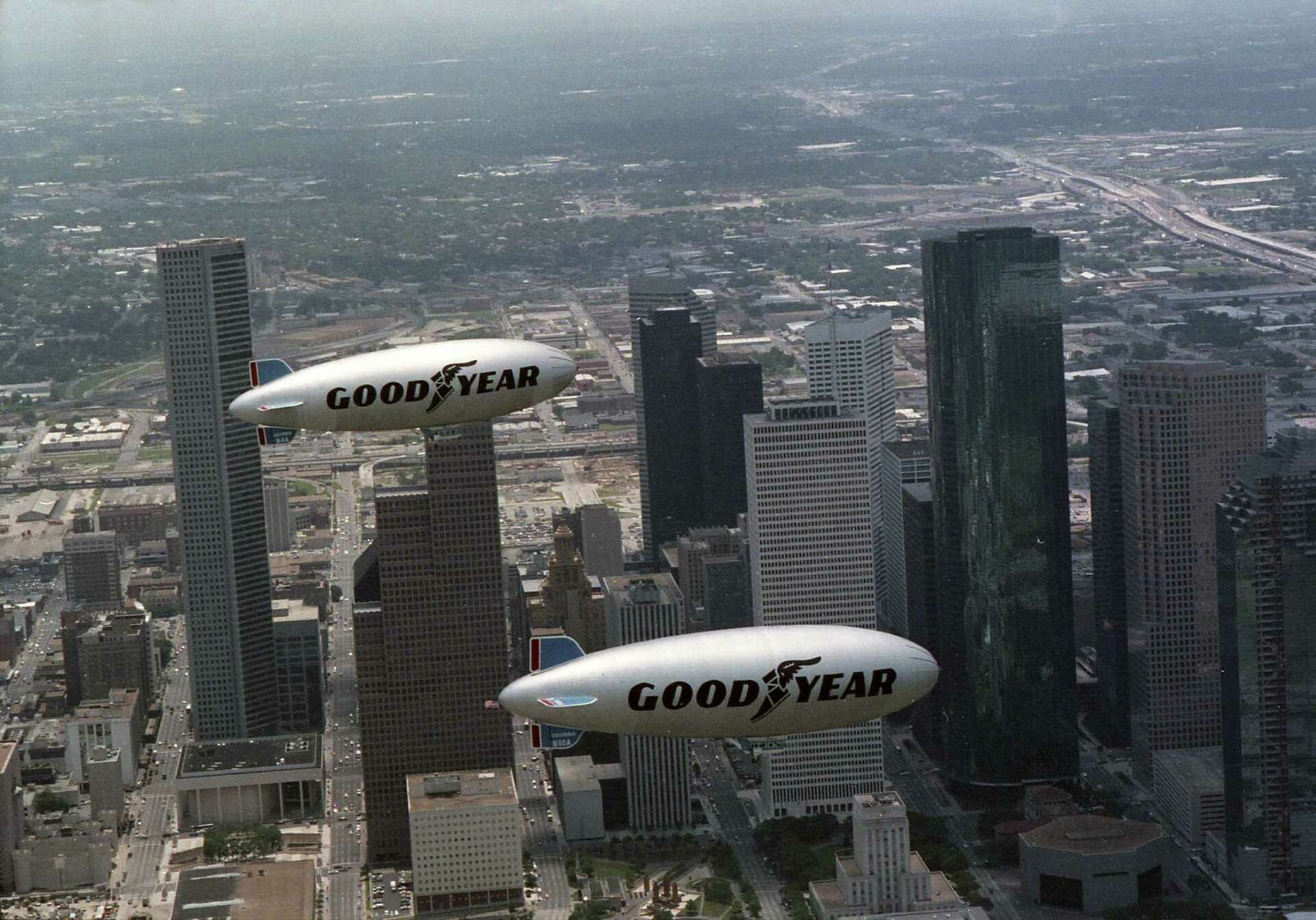 The Goodyear Blimp used to call the area home