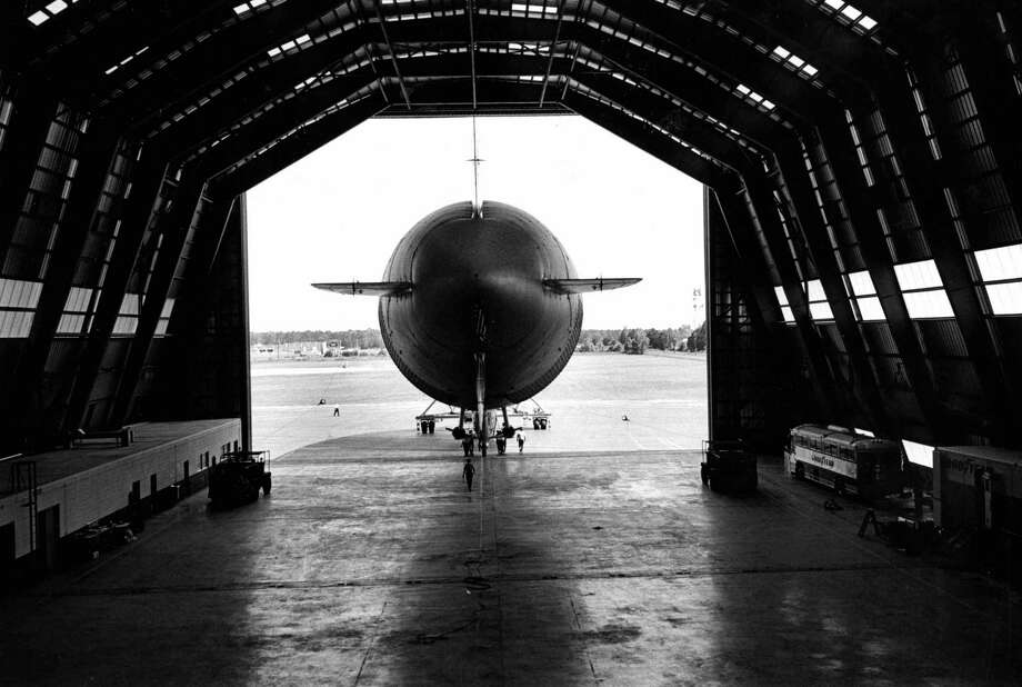 The Goodyear Blimp used to call the area home - Houston Chronicle