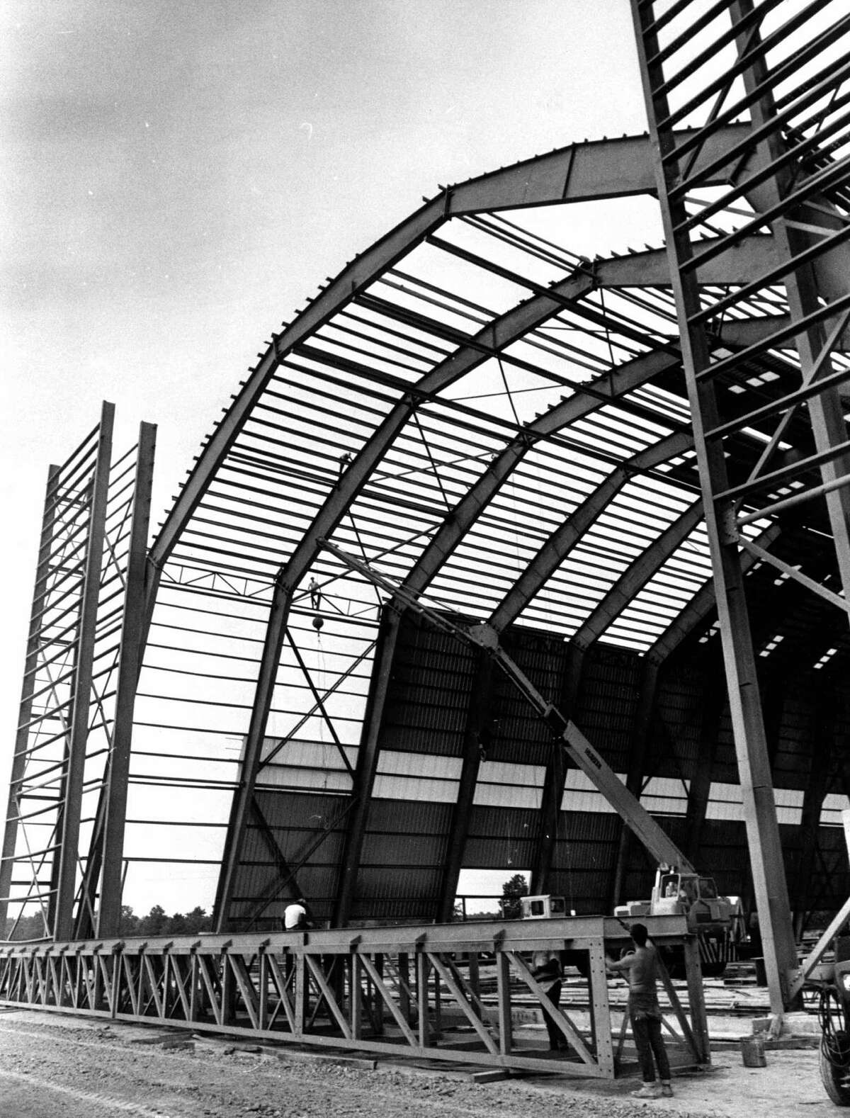 The Goodyear Blimp used to call the area home