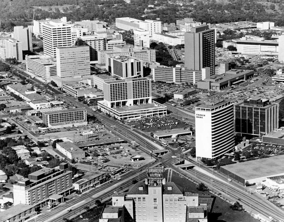 The Goodyear Blimp used to call the area home - Houston Chronicle