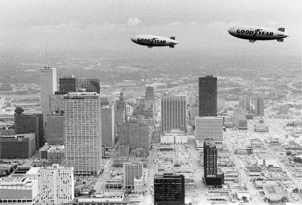 The Goodyear Blimp used to call the area home