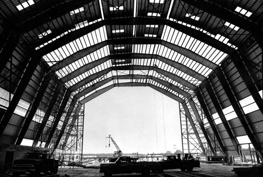 The Goodyear Blimp used to call the area home - Houston Chronicle