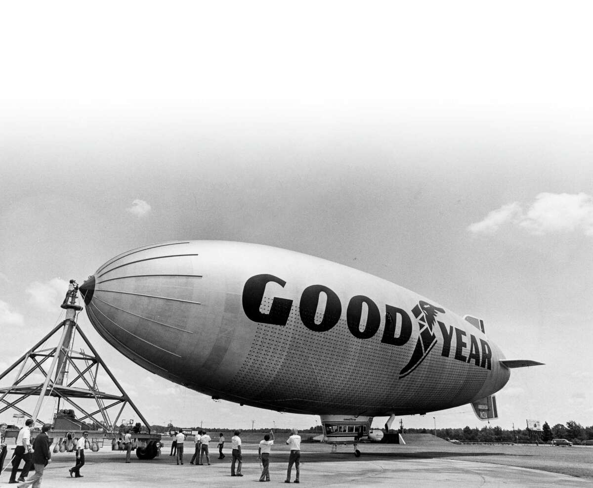 The Goodyear Blimp used to call the area home