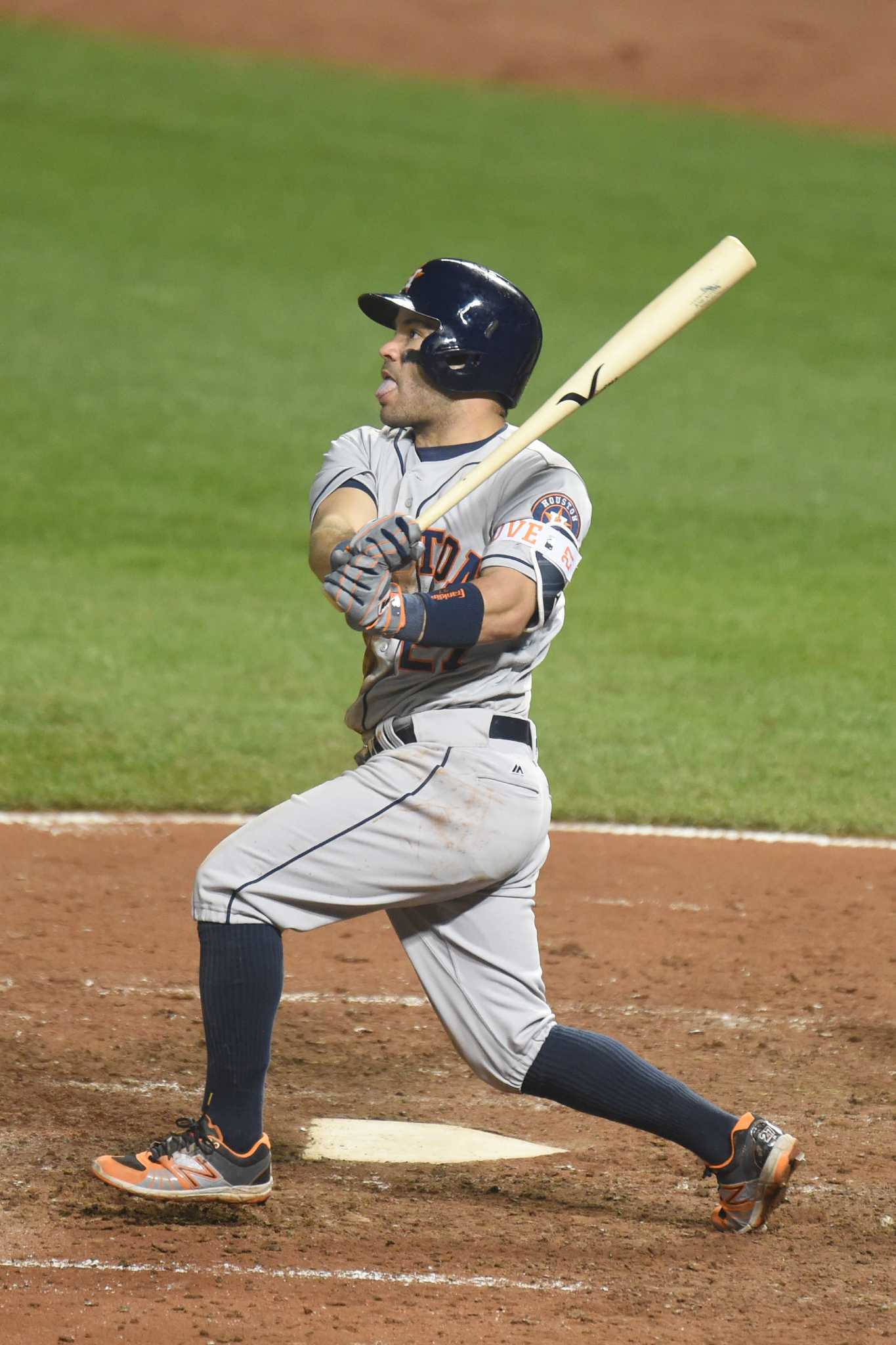 Jose Altuve keeps rewriting history