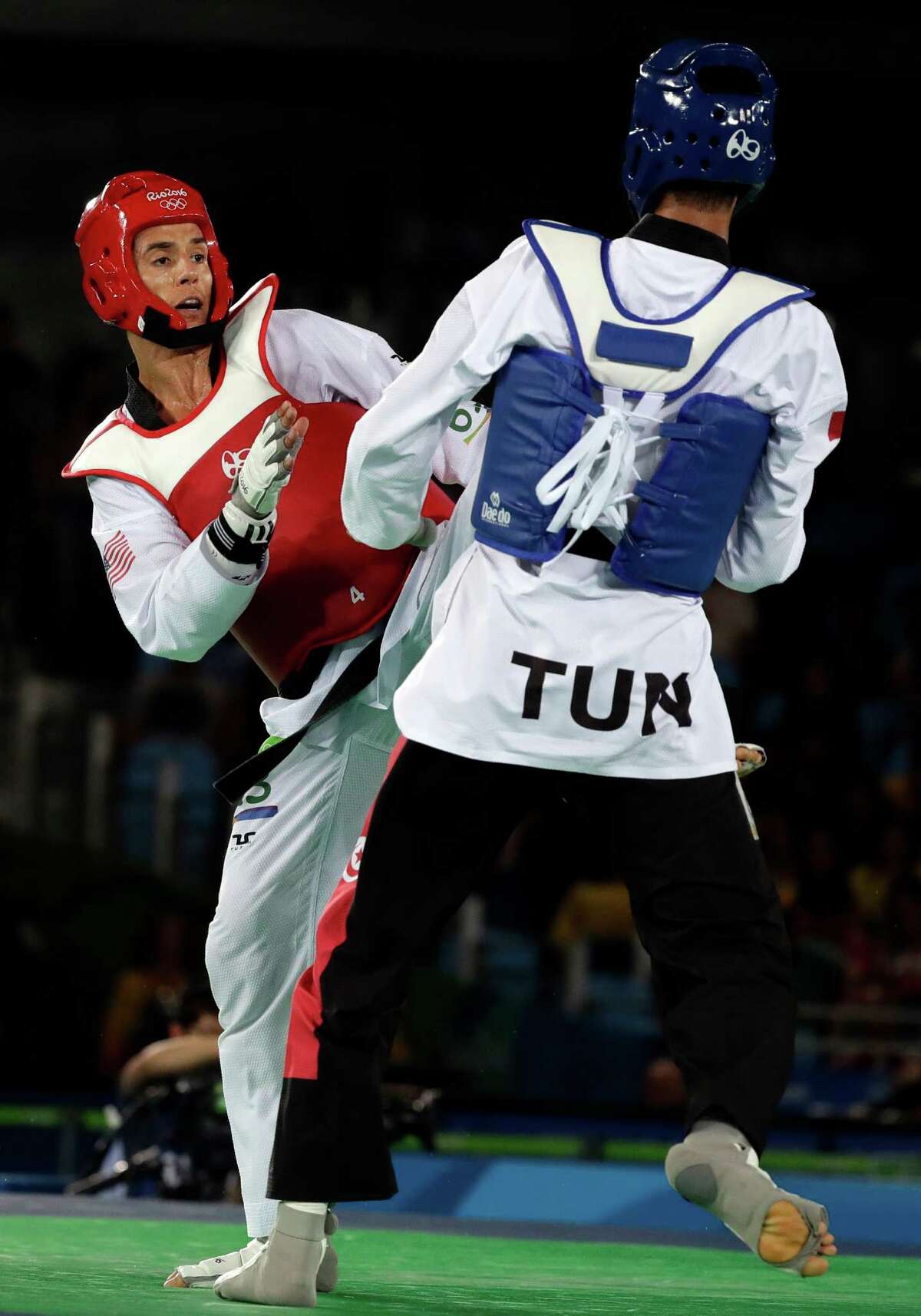 Sugar Land's Steven Lopez fall short of taekwondo bronze at Olympics
