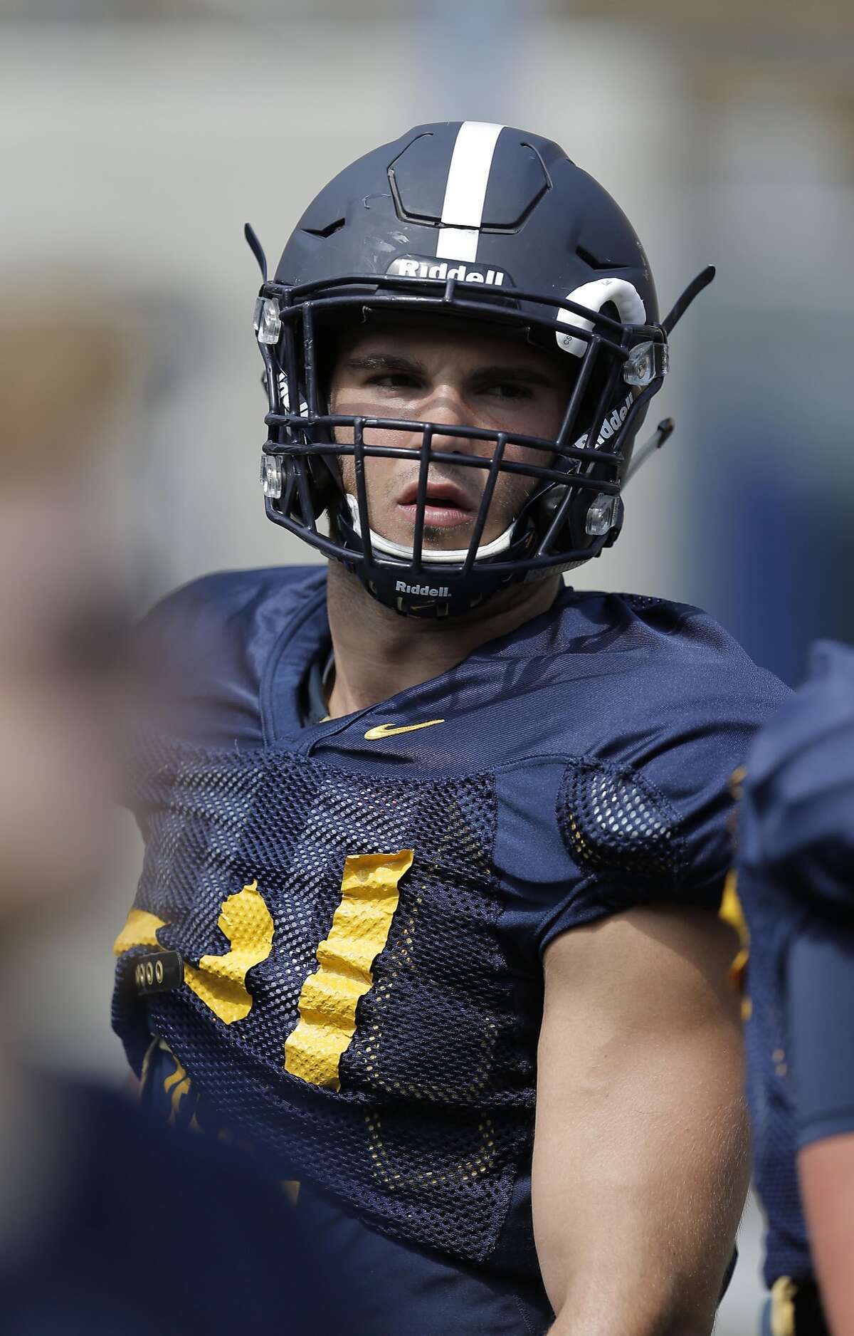 Cal’s Cameron Saffle trying to continue doing impressions on the field