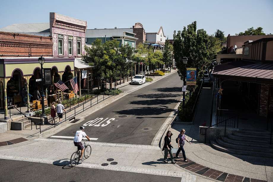 One day, one place: Folsom full of scenery, history - SFGate