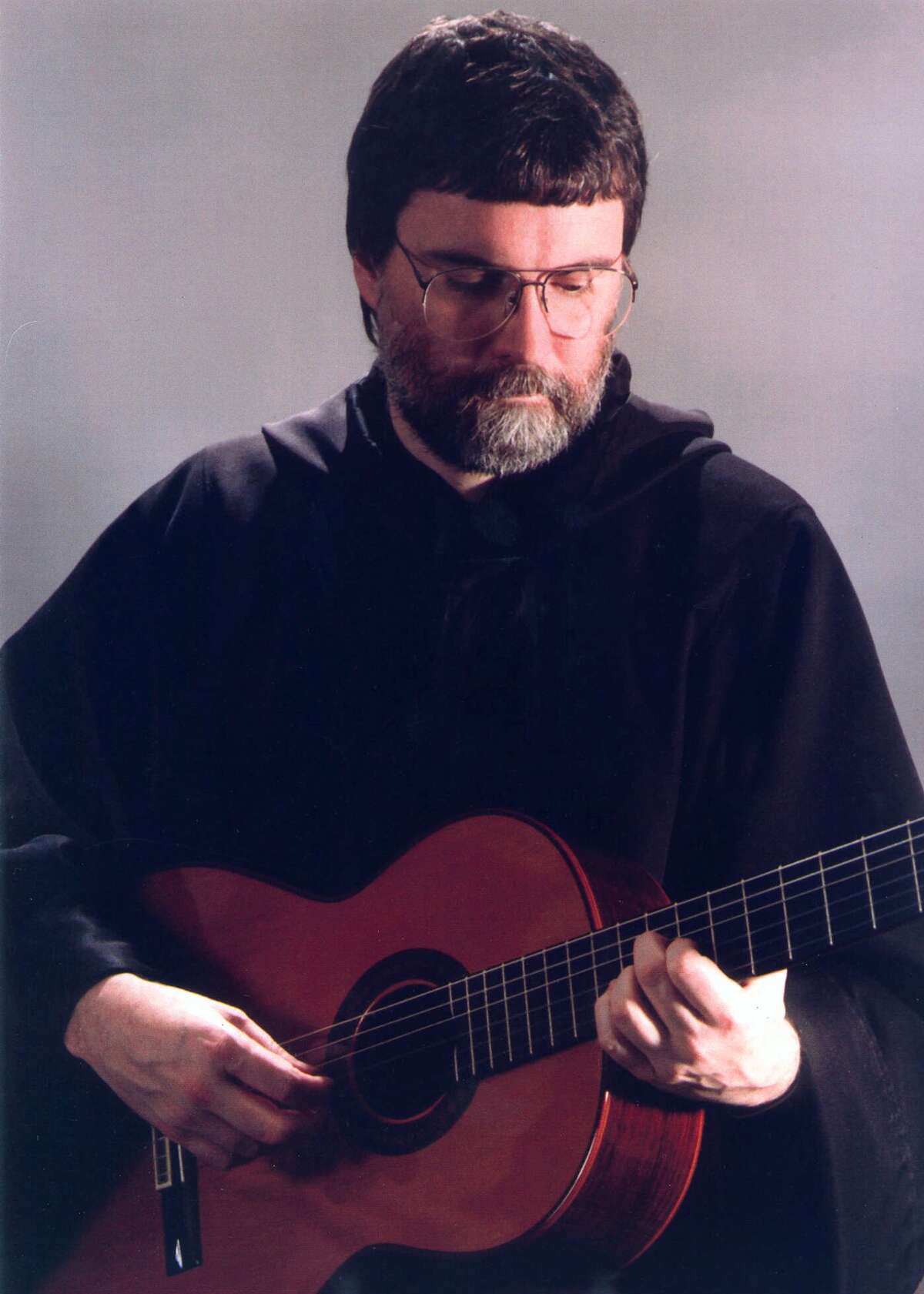 With beard and bible, monastery leader touts the contemplative life