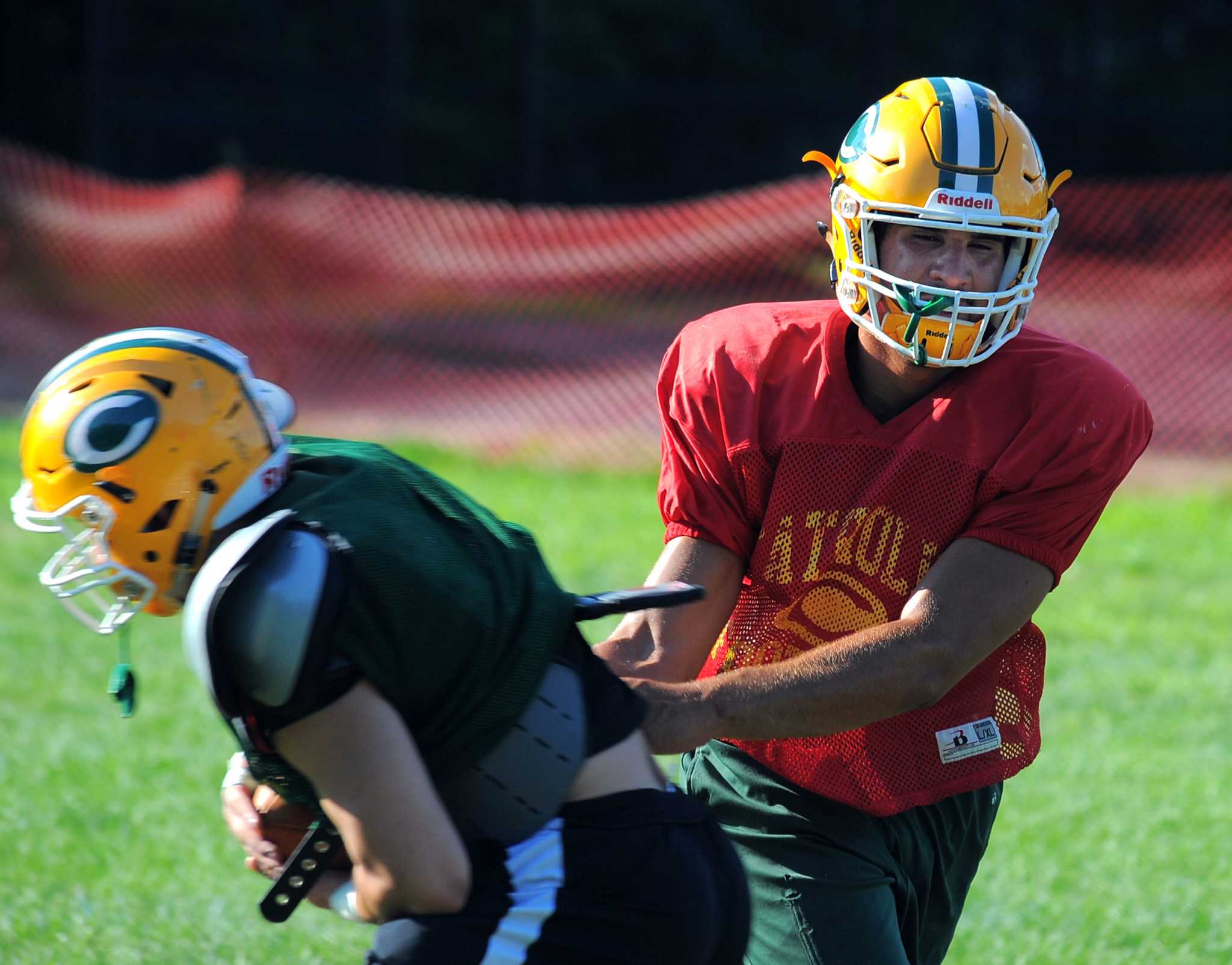 Trinity Catholic waits to unveil new football field
