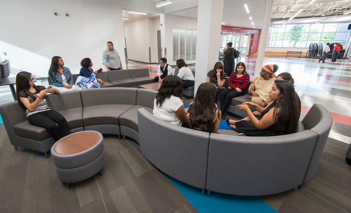 HISD students return to school with new buildings, superintendent