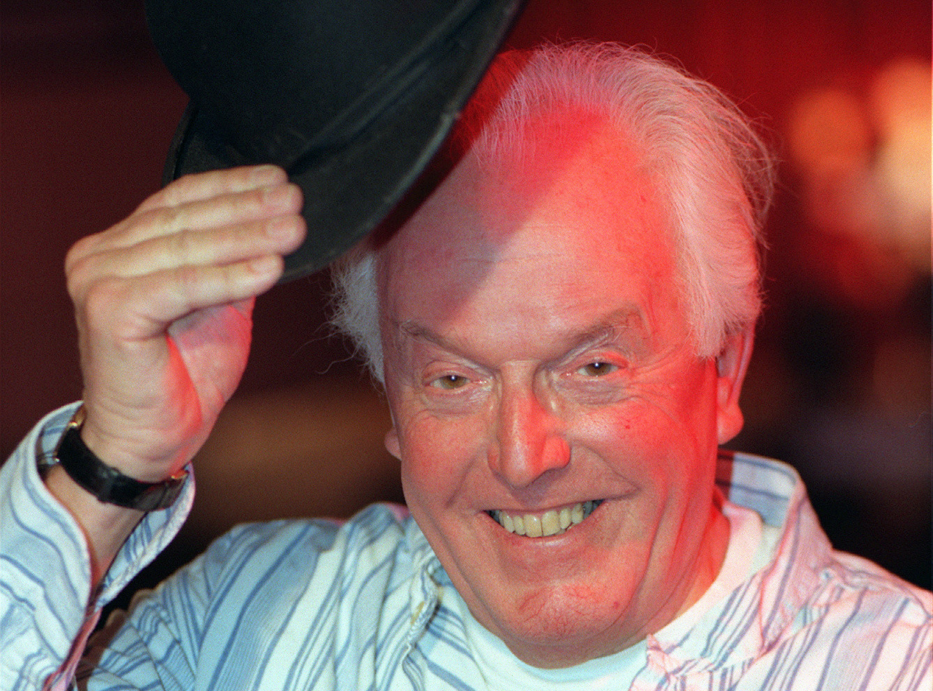British comic actor Rix dies at 92