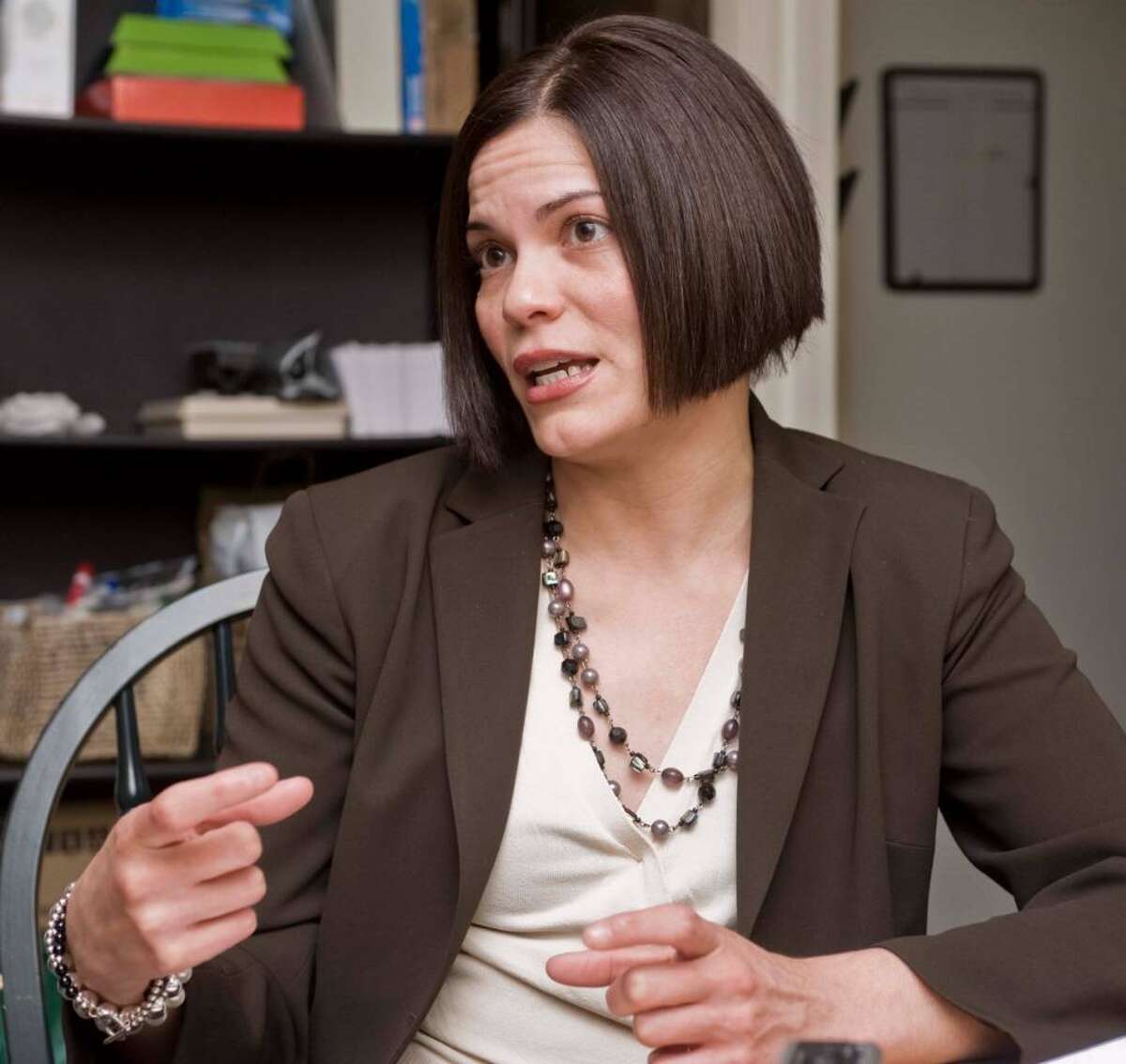 Sunday Chat with Ingrid Alvarez-DiMarzo, director of the Hispanic ...