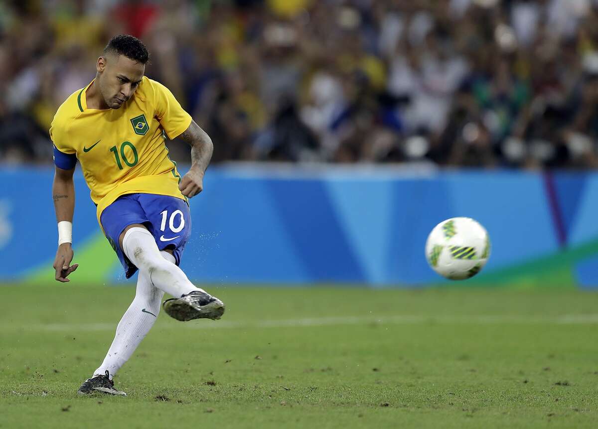 Neymar kicks for gold and Brazil's pride in win over Germany