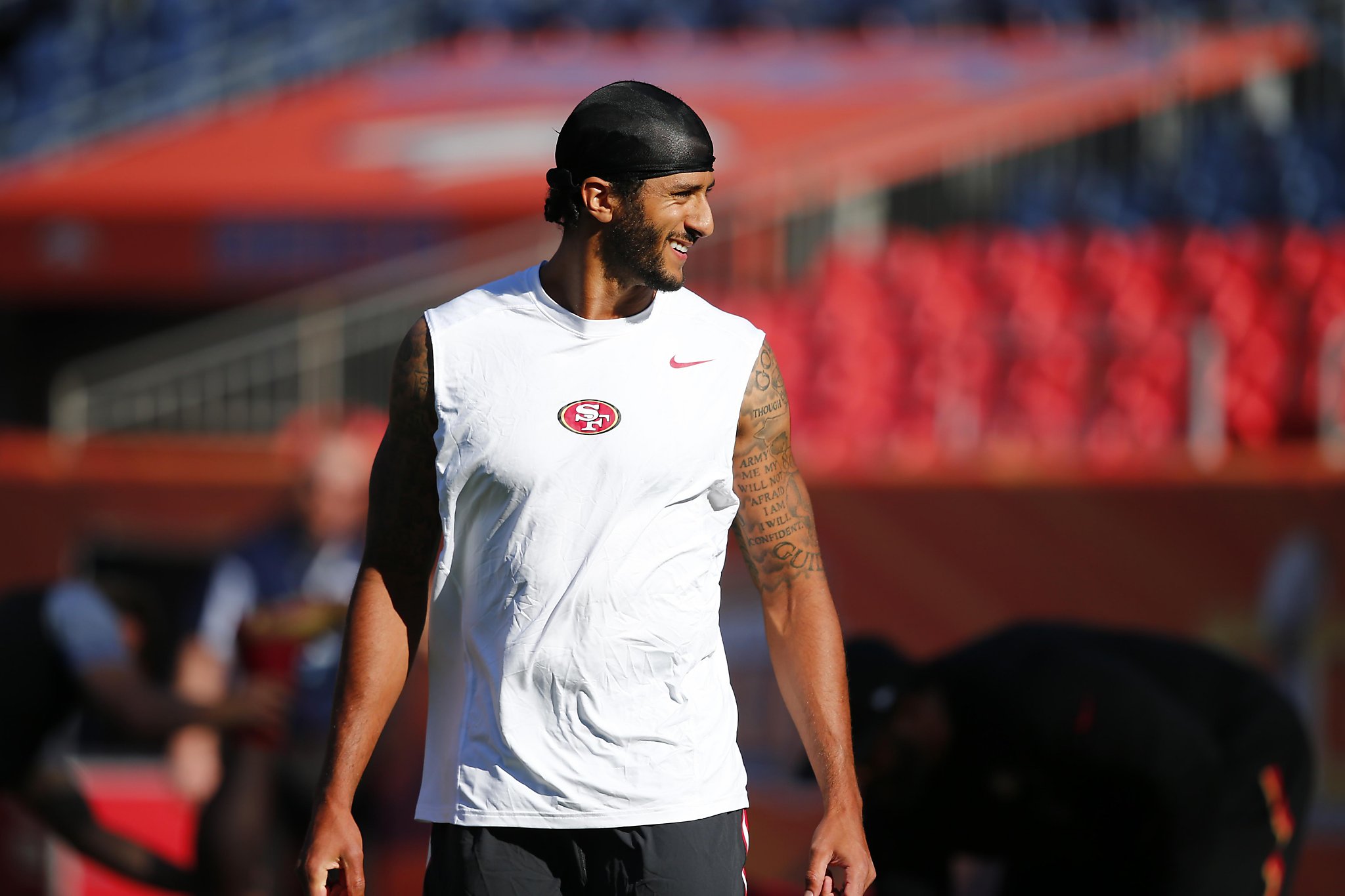 49ers’ Kaepernick talks preseason debut, relationship with Baalke