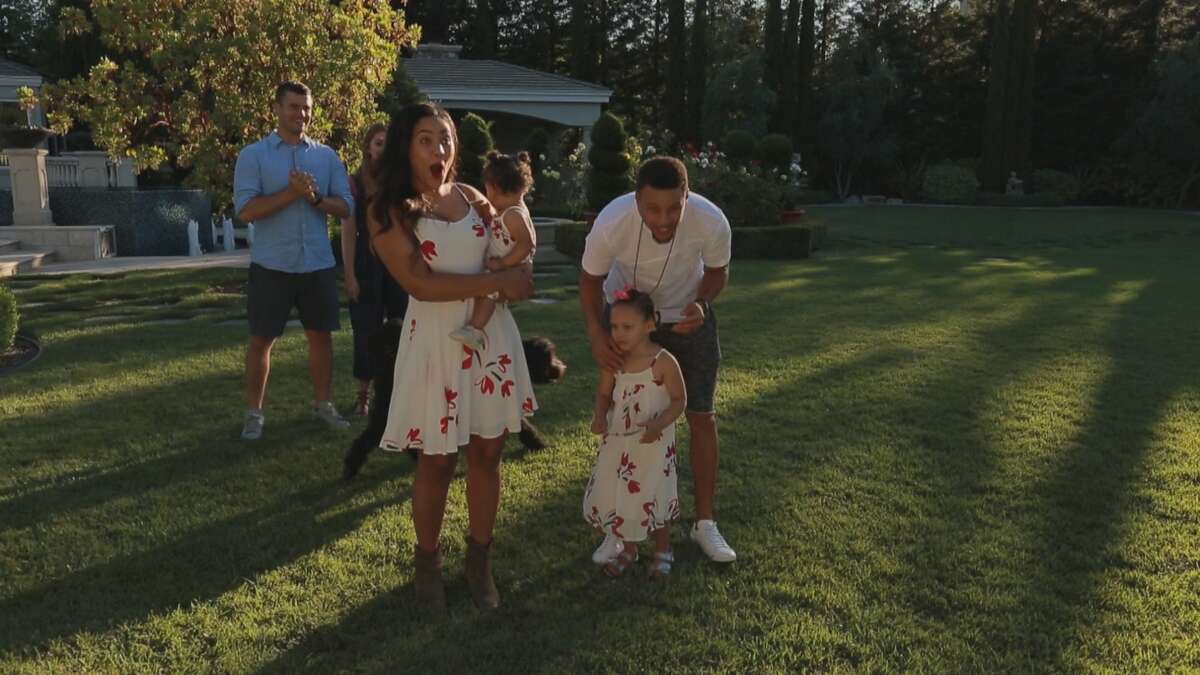 Take a look at Riley Curry's insanely cool new playhouse