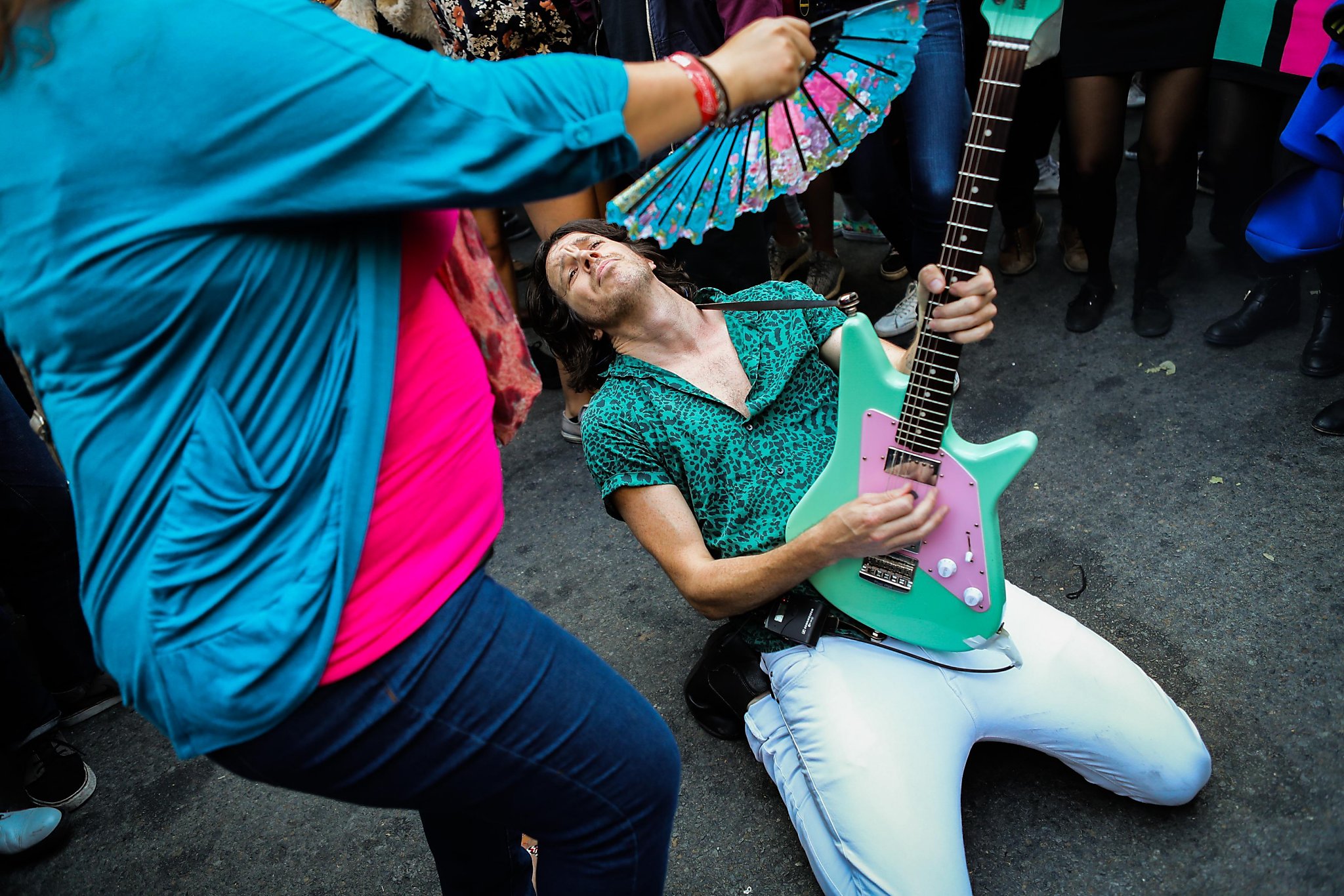 Noise Pop’s 20th Street Block Party rocks the Mission