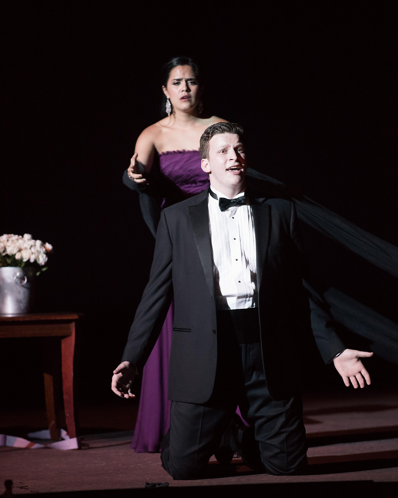 Merola finale displays talents of vocalists — and young director