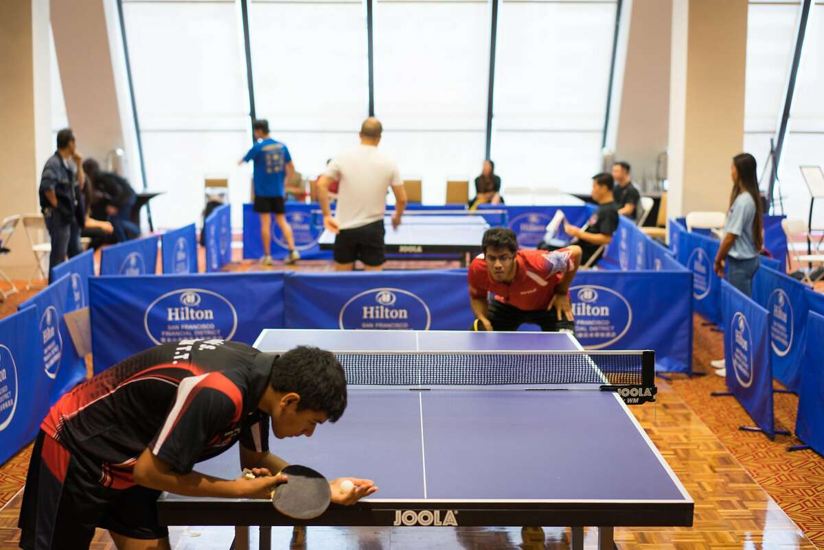 SF celebrates pingpong with Chinatown tournament