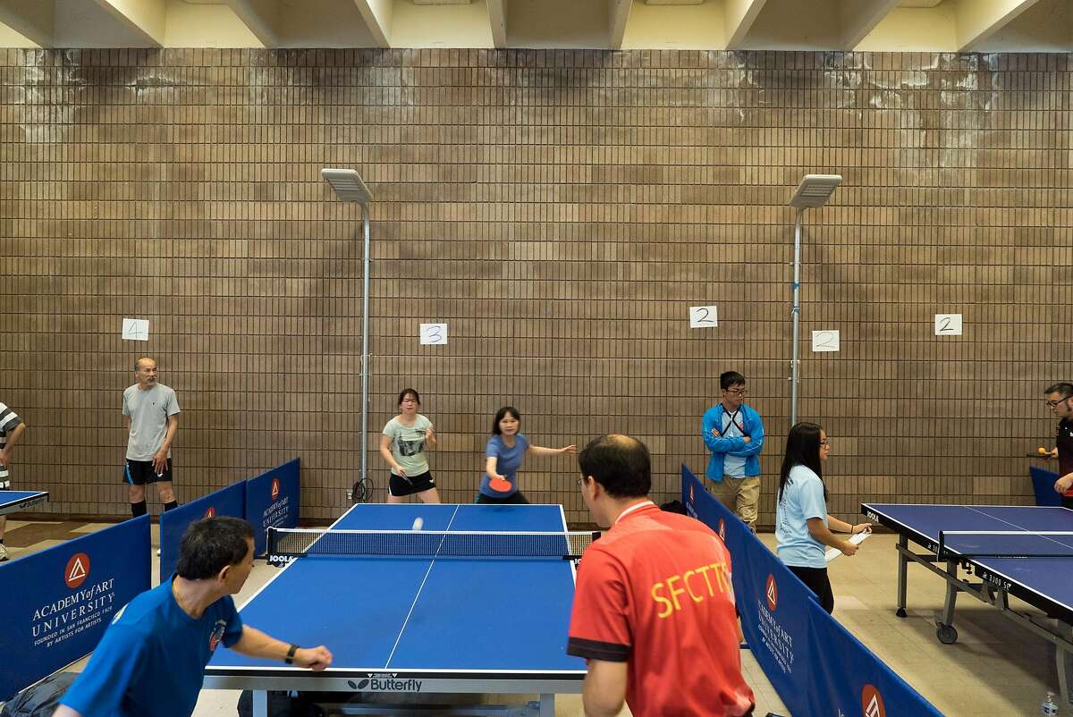 SF celebrates pingpong with Chinatown tournament