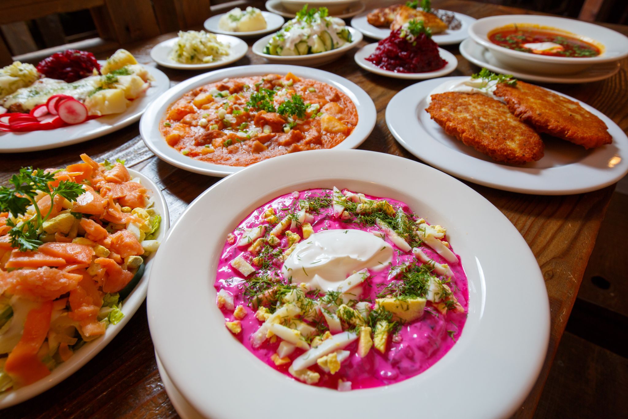 Eat your way around the world without leaving San Francisco