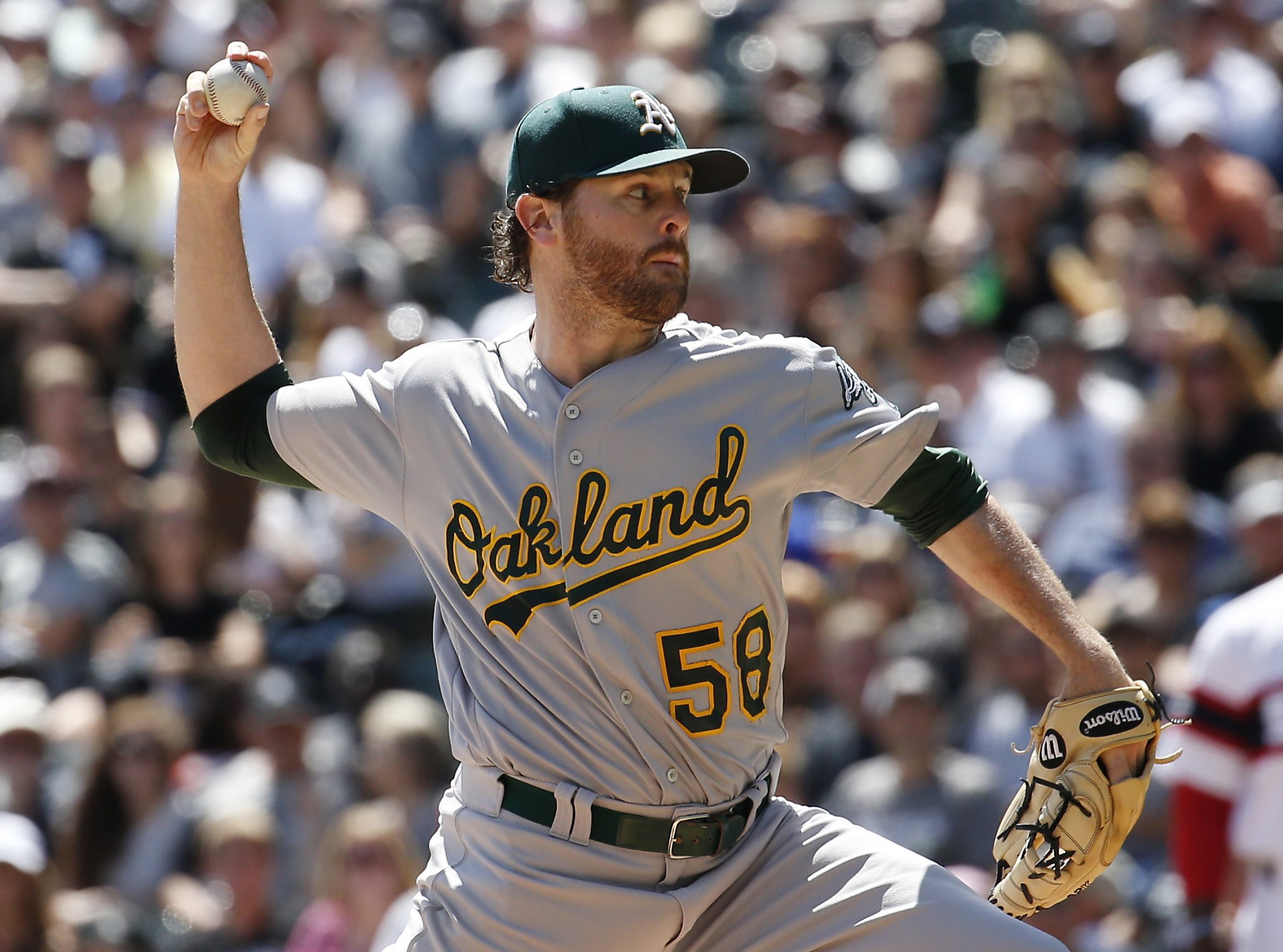 A’s Zach Neal gets tips from ex-Giants pitcher John Burkett