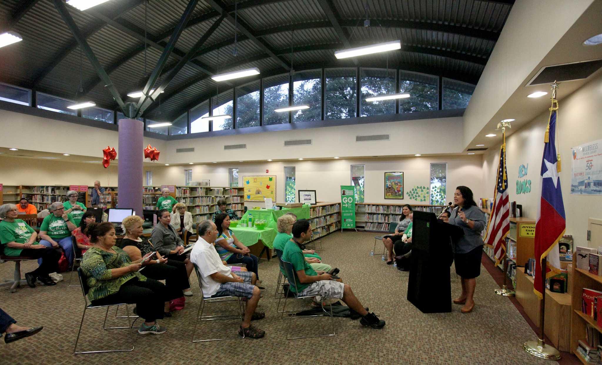 San Antonio Southeast Side library reopens after $2.5 million upgrades