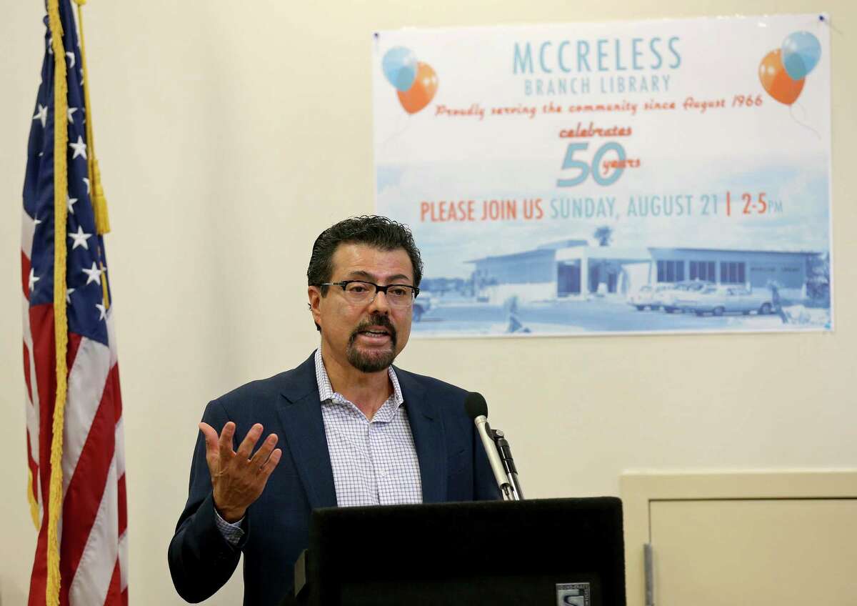 McCreless library marks half-century