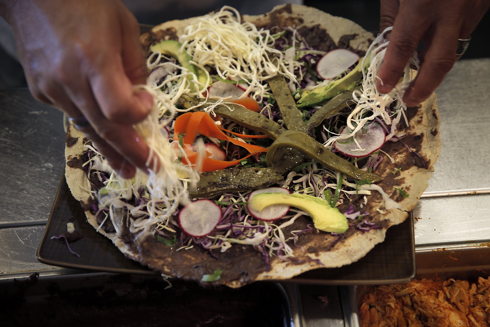 Recipe: Farmers’ Market “Tlayudas”