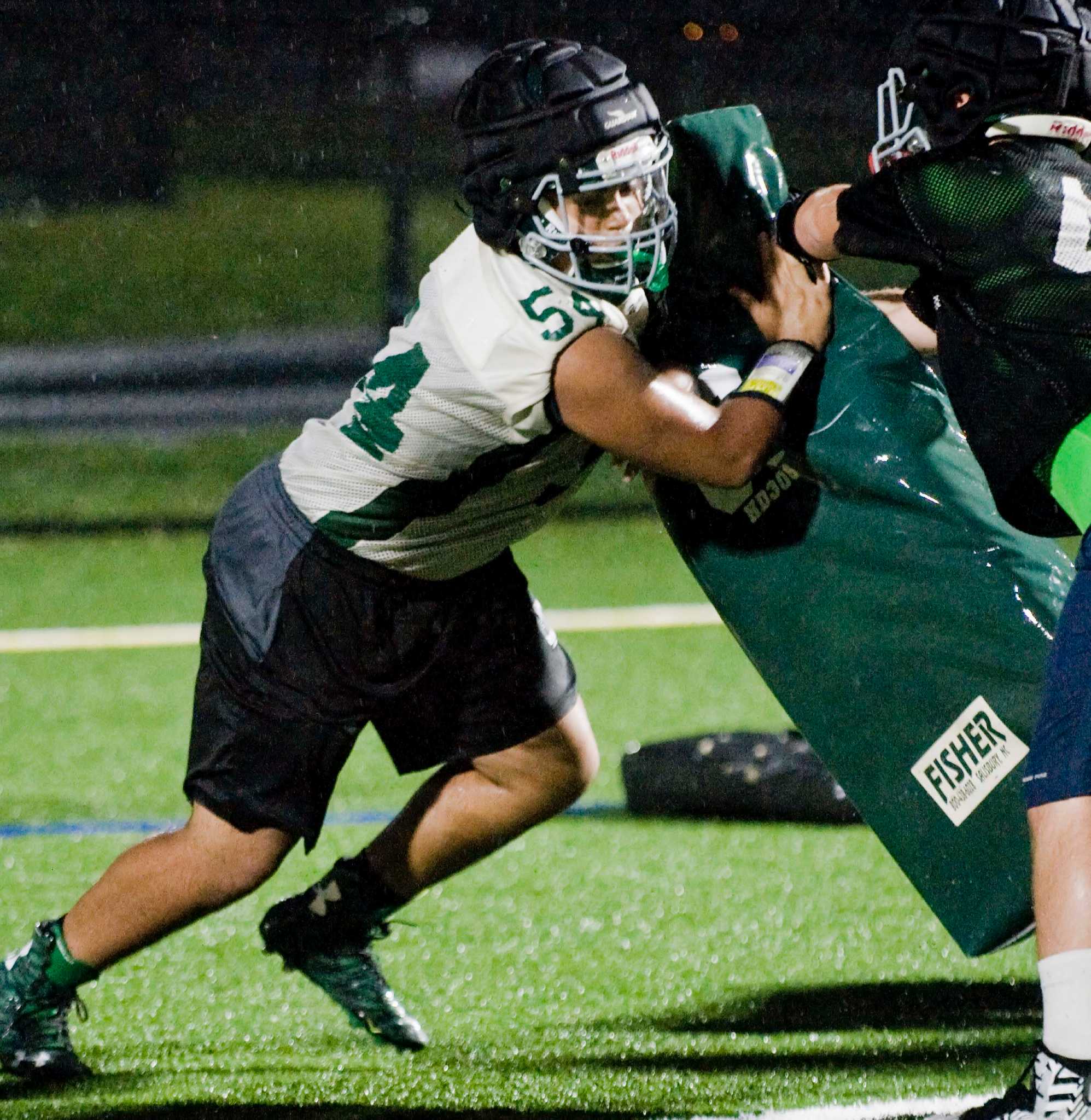 New Milford football team determined to make history, not repeat it