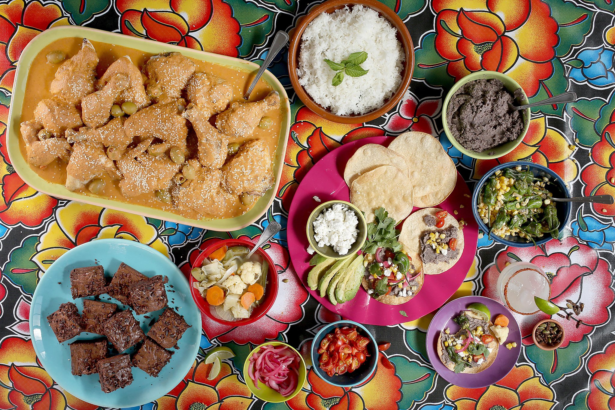 Flavors of Oaxaca inspire a feast for holiday weekend
