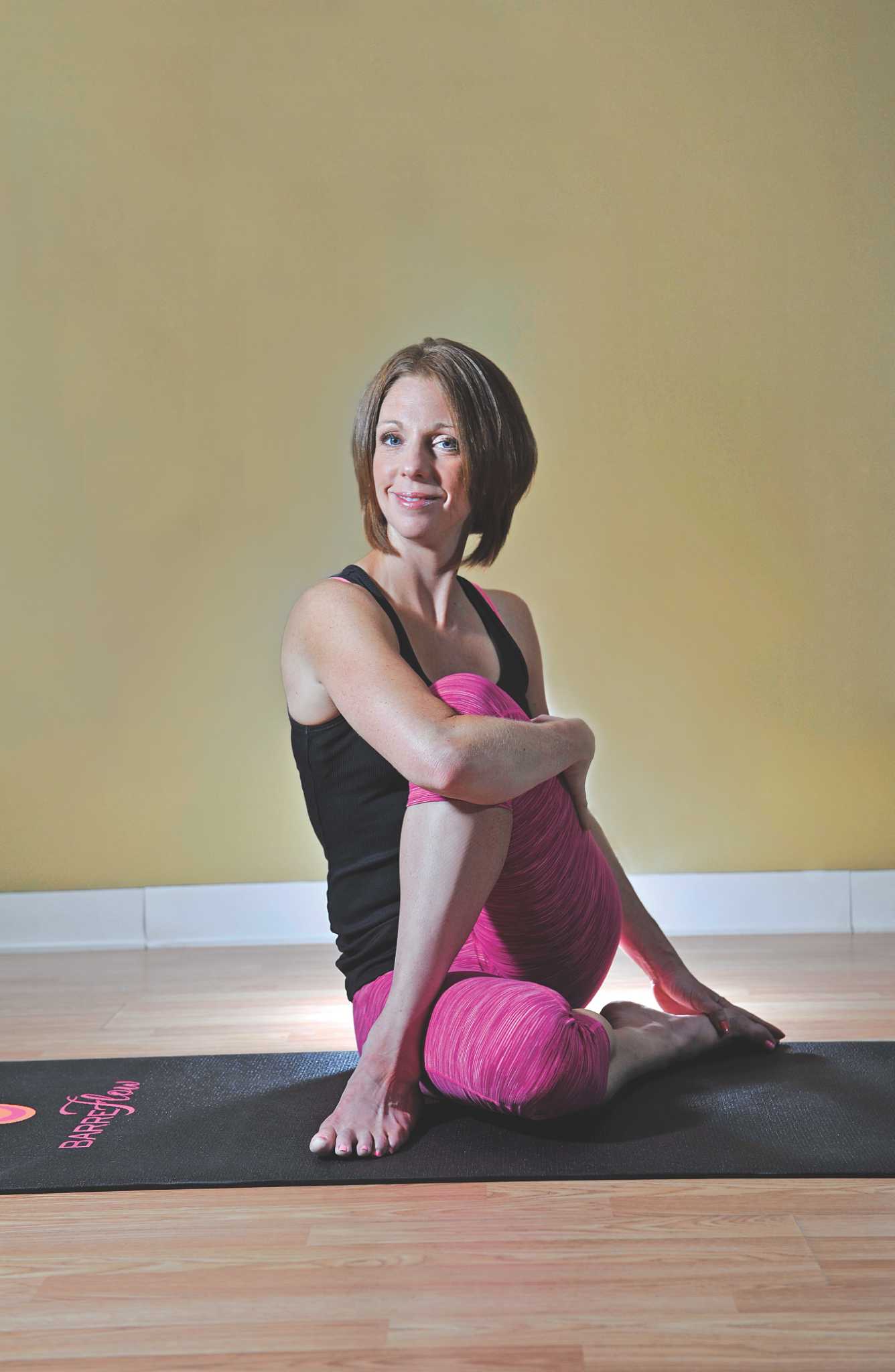 Karli Taylor trains people to work with their bodies