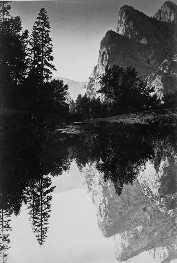 Carleton Watkins' Yosemite and the west - SFGate
