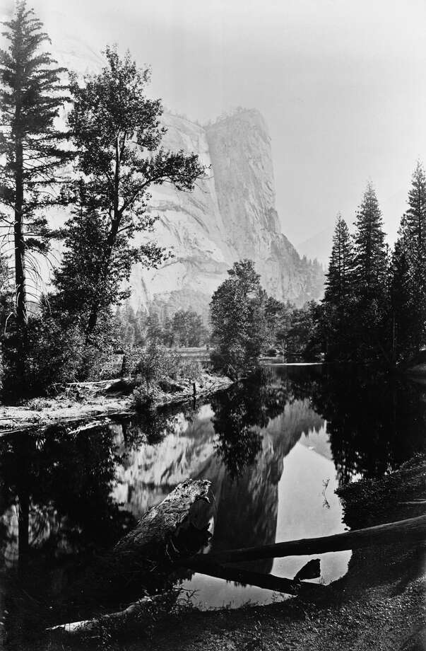 Carleton Watkins' Yosemite and the west - SFGate