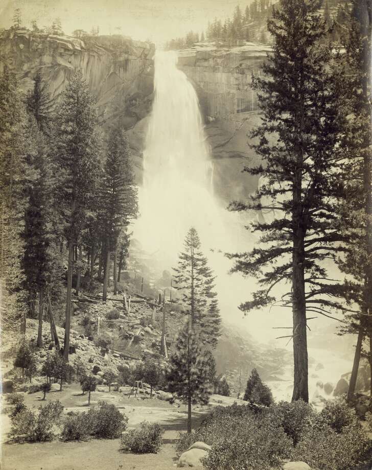 Carleton Watkins' Yosemite and the west - SFGate