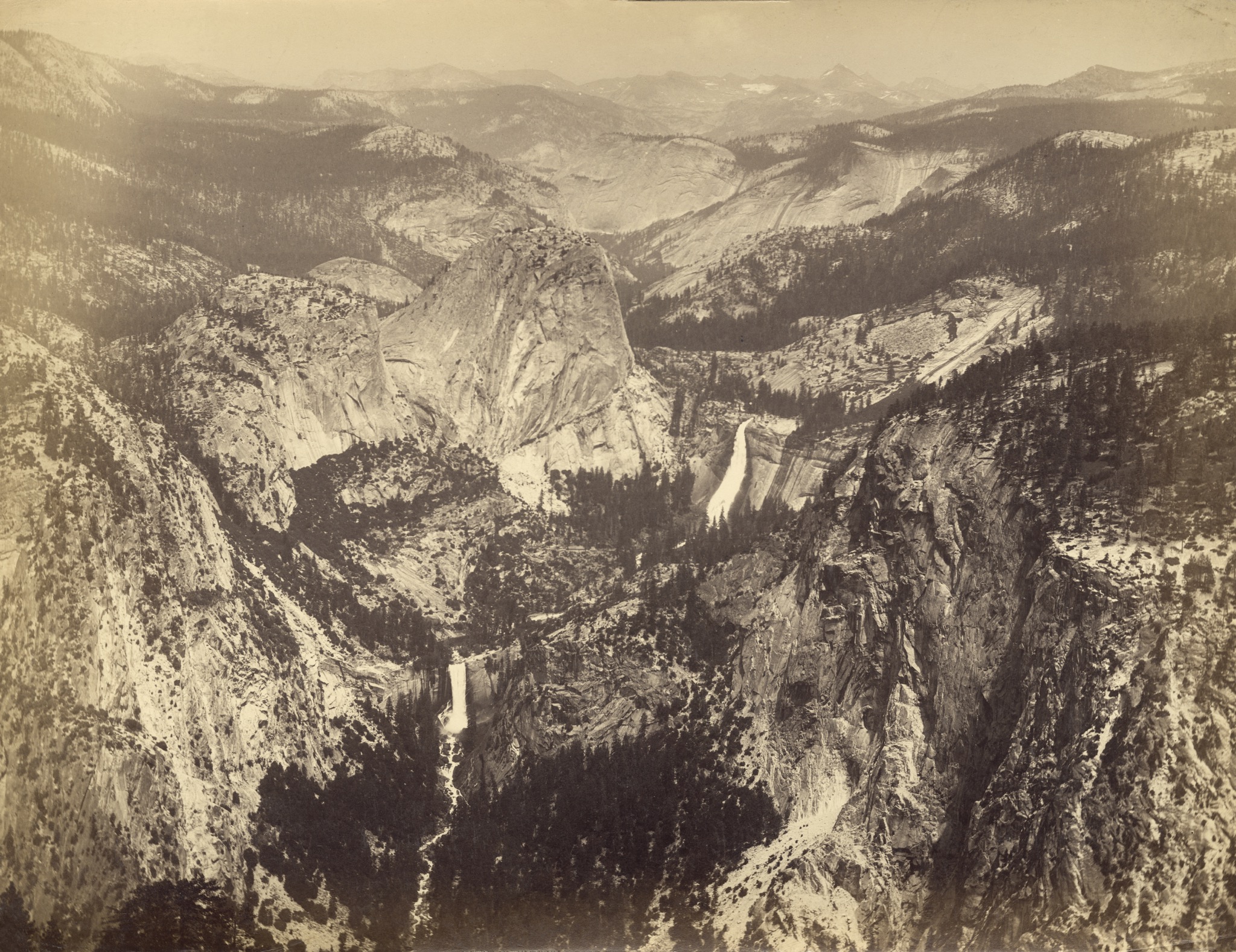Carleton Watkins' Yosemite and the west