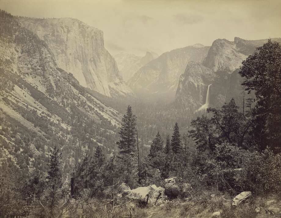 Carleton Watkins' Yosemite and the west - SFGate