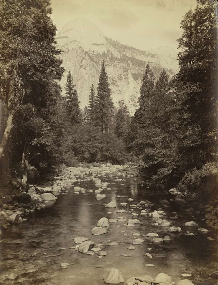 Carleton Watkins' Yosemite and the west - SFGate