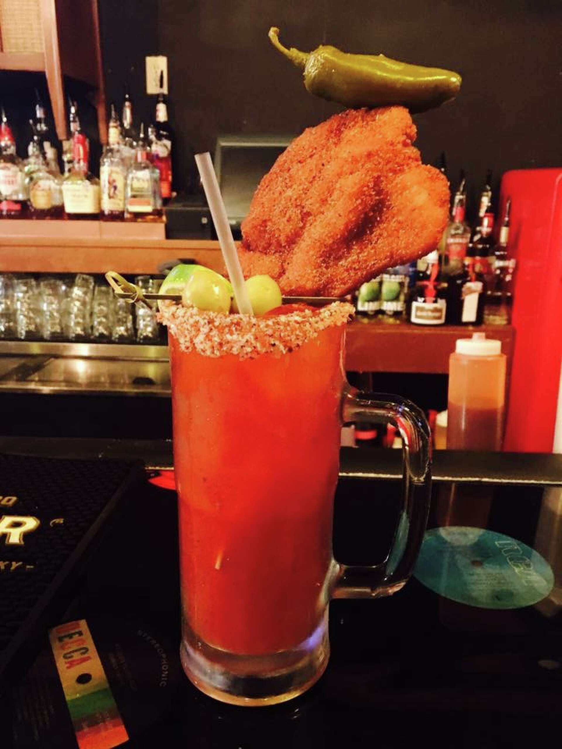 San Antonio bar serving 'crazy' turkey leg michelada, chicken-on-a ...