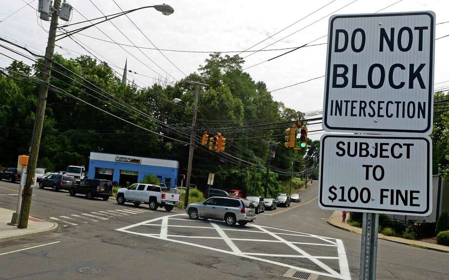 Fines coming for box-blocking motorists - The Hour