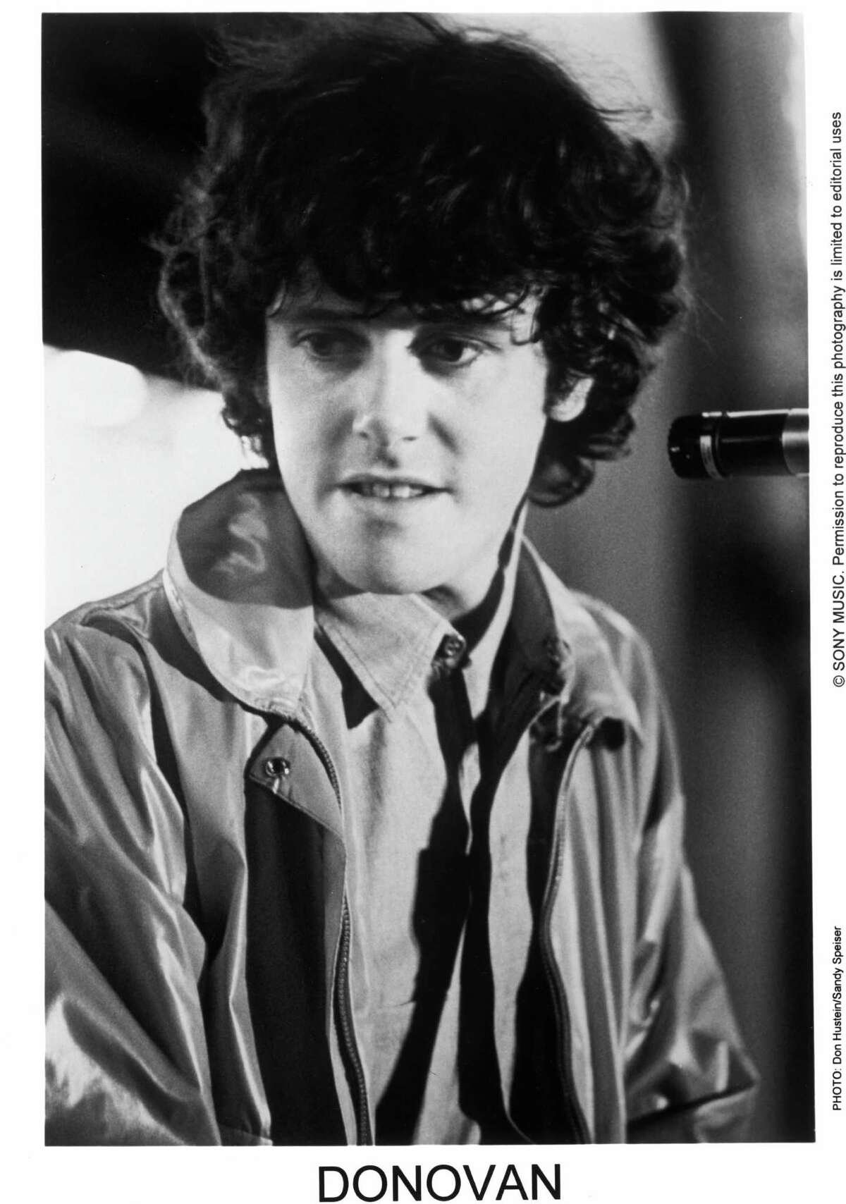 50 years on, Donovan still 'Sunshine Superman'