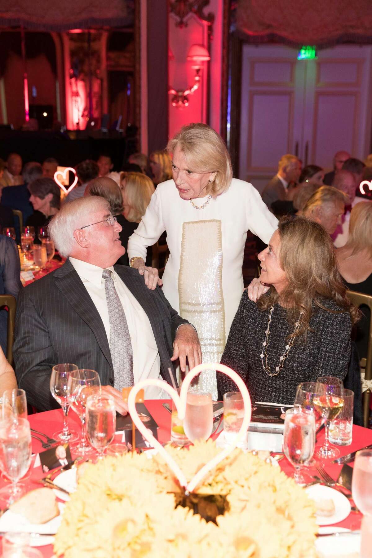 Photos: Tony Bennett attends Fairmont Hotel benefit dinner, concert