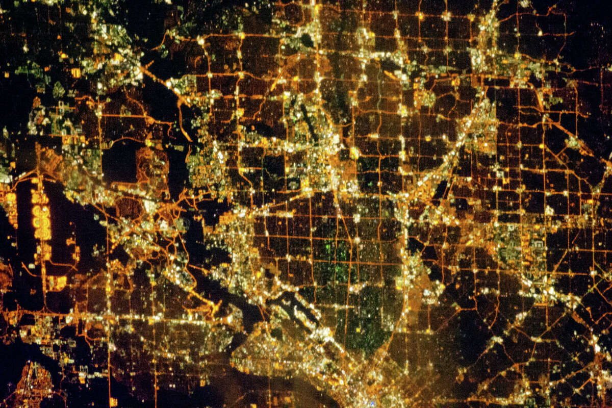 New NASA images show Texas at night clearer than ever