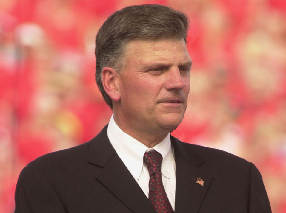Franklin Graham to hold 'Decision America' prayer rally in Albany