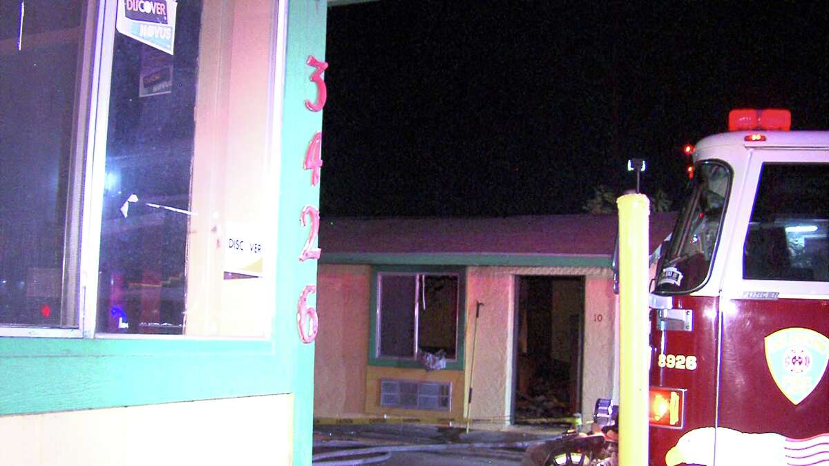 Suspected meth lab causes explosion at San Antonio motel on Northwest Side