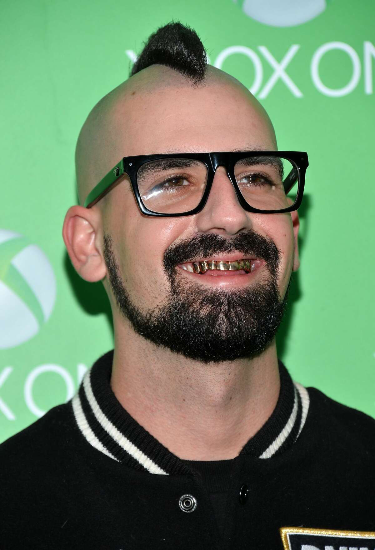 Celebrities wearing grillz