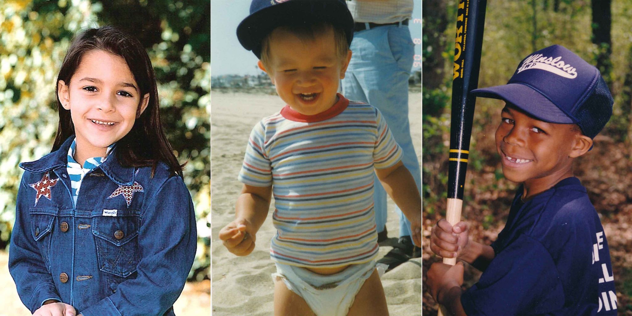 43 Adorable childhood photos of team USA Olympians