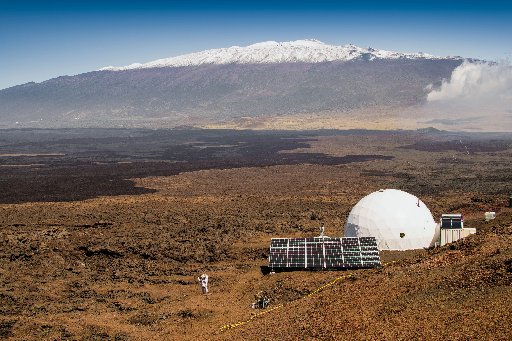 Scientists' year-long Mars simulation on Hawaii volcano is about to end