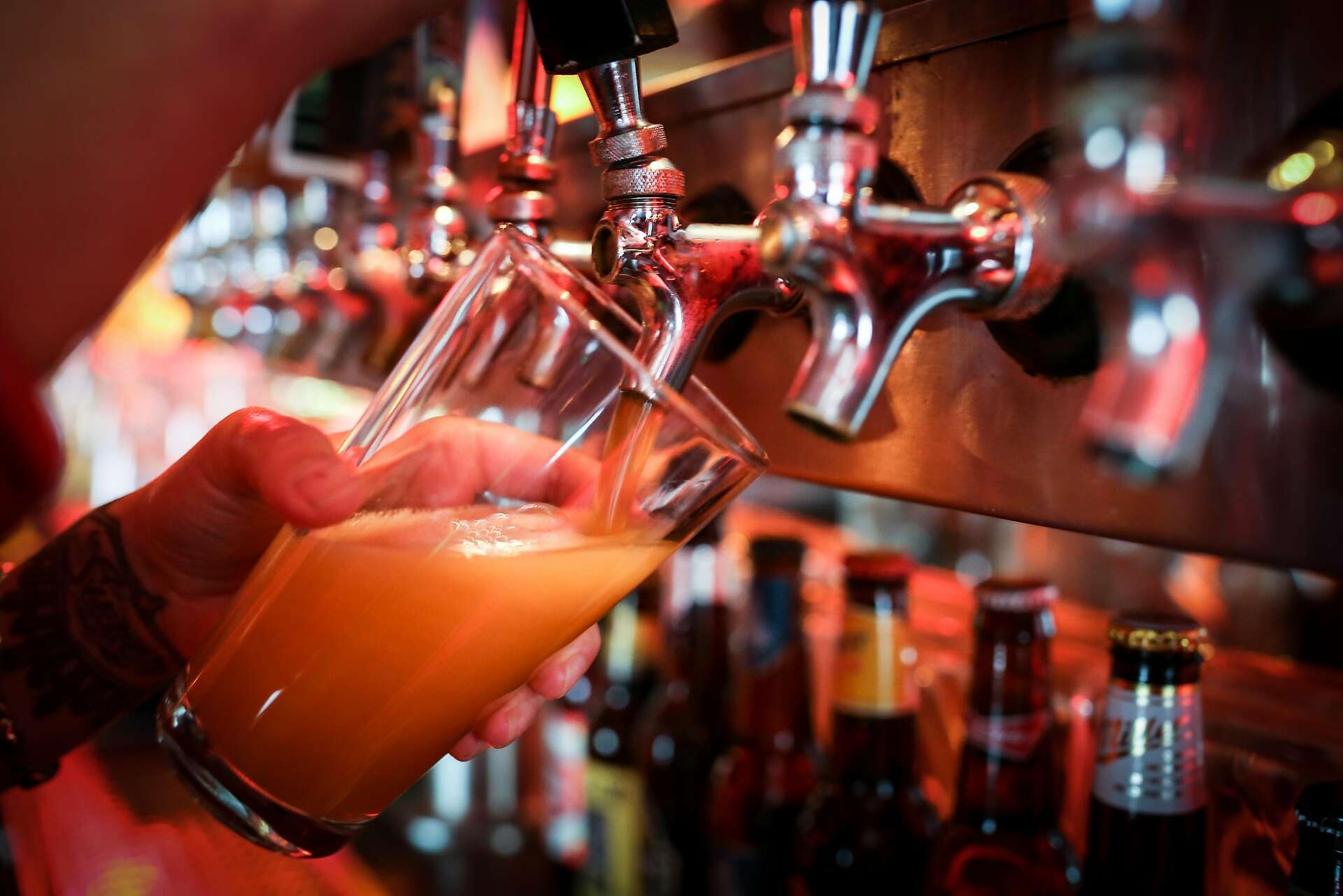 What beer is San Francisco really drinking?