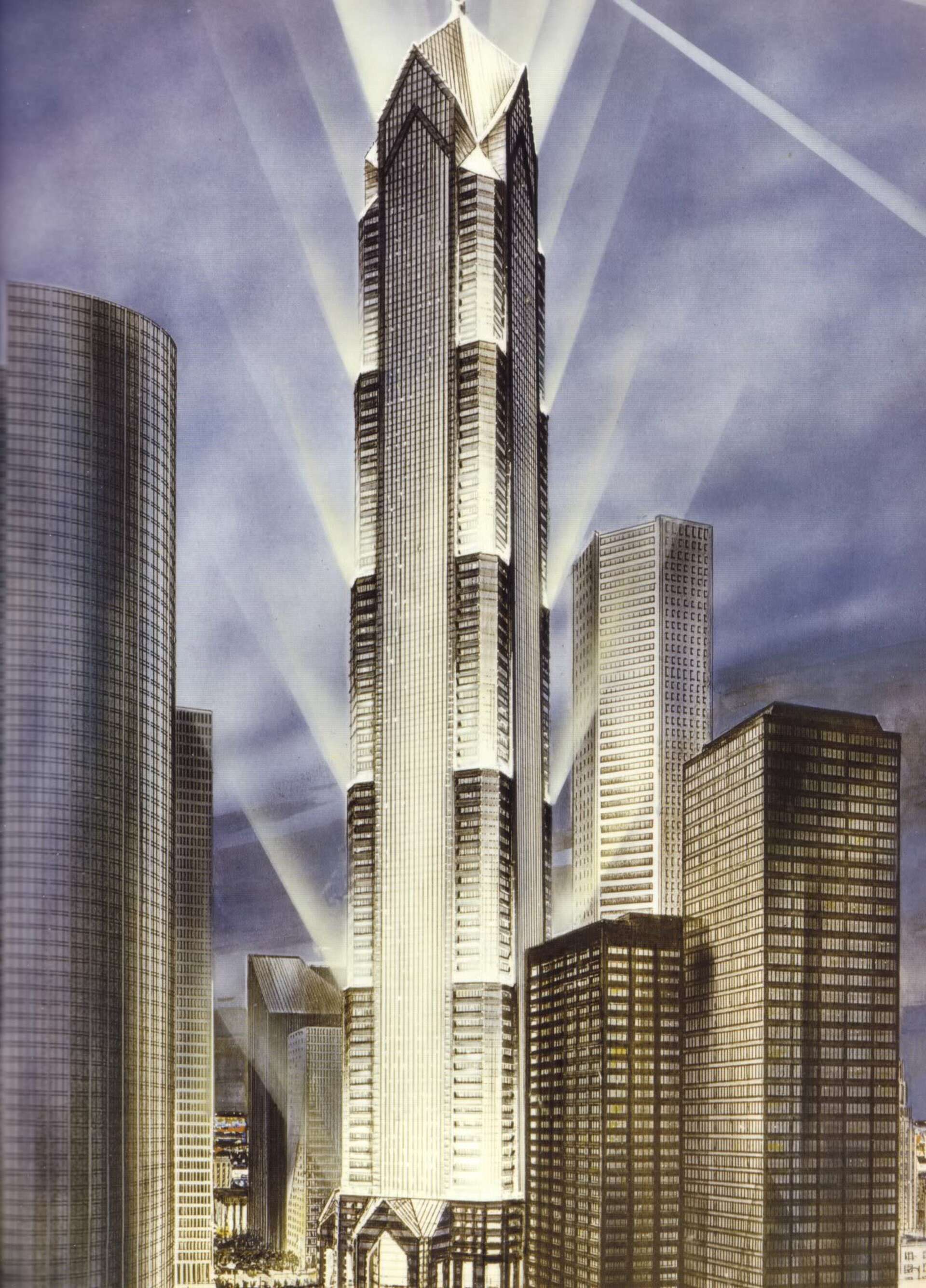 How an oil bust robbed Houston of its tallest skyscraper